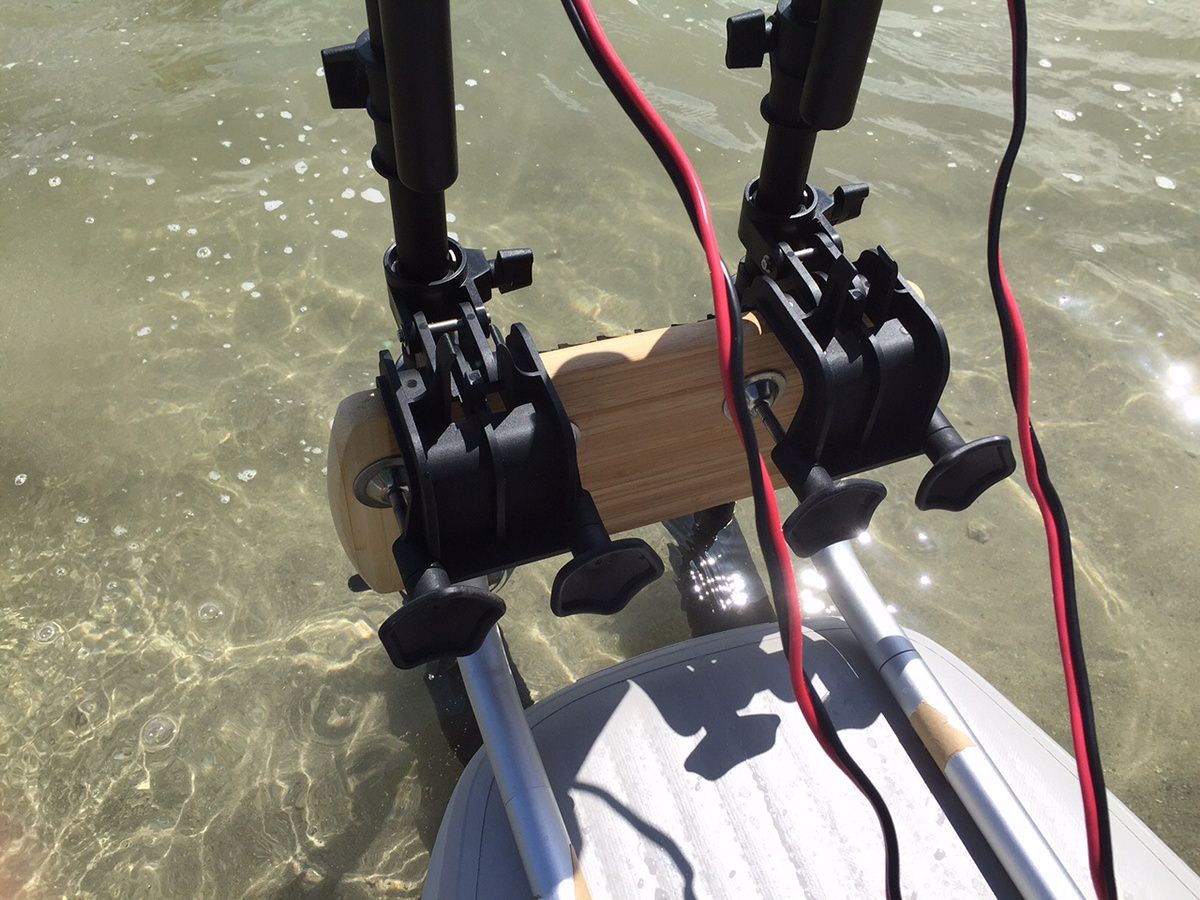 Install Electric Motor on Any SUP Paddle Board.
