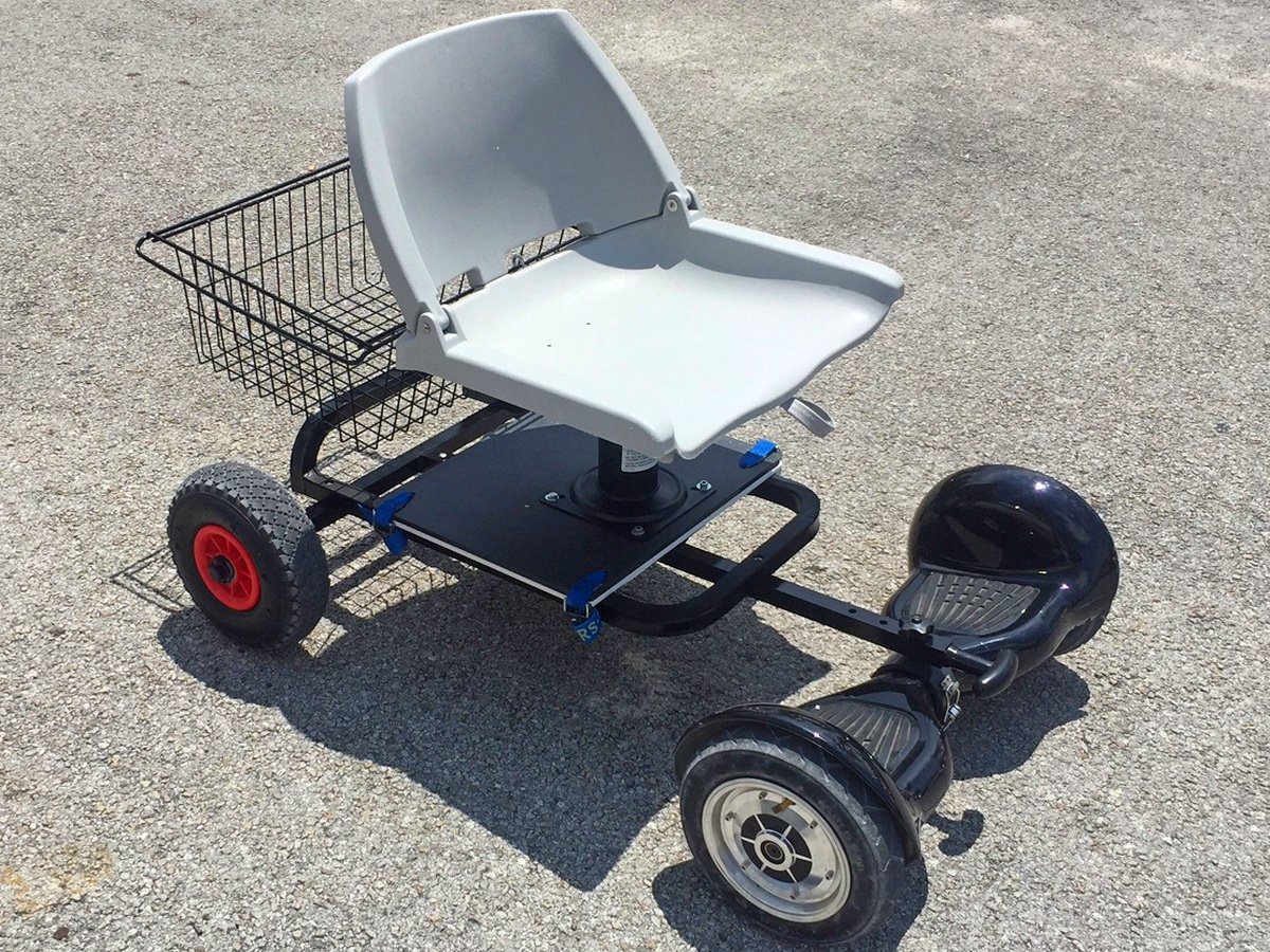 HoverSeat - Sitting Attachment for Hoverboard