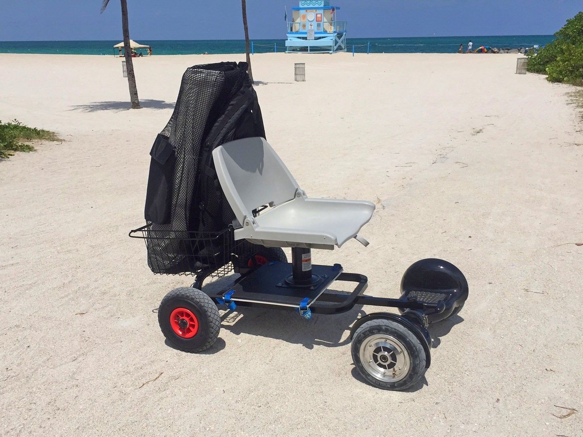 HoverSeat - Sitting Attachment for Hoverboard