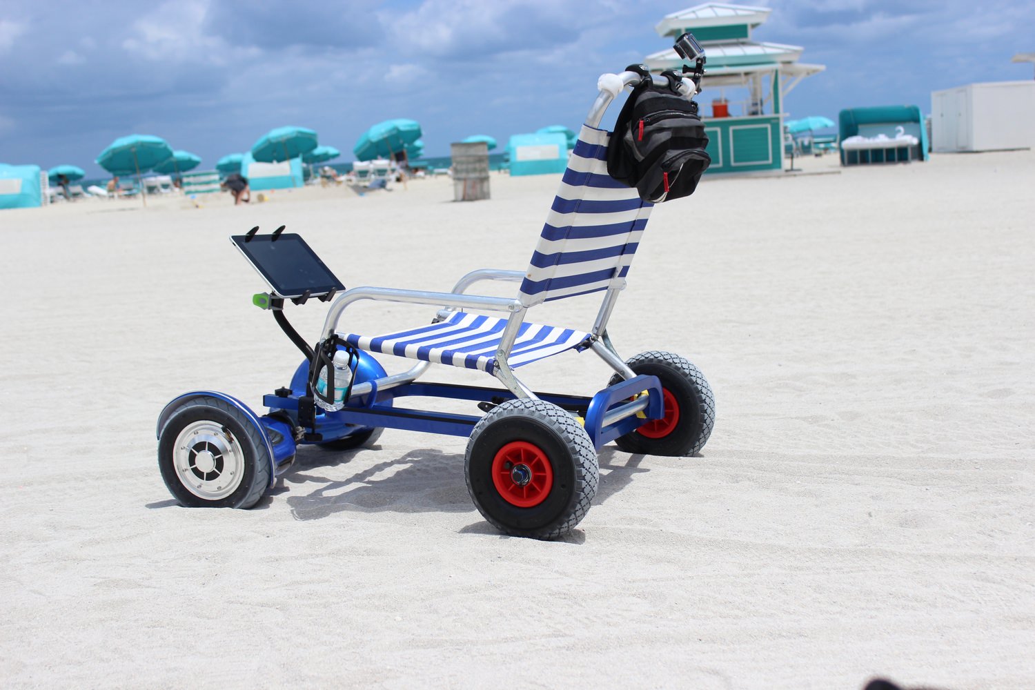 HoverSeat - Sitting Attachment for Hoverboard