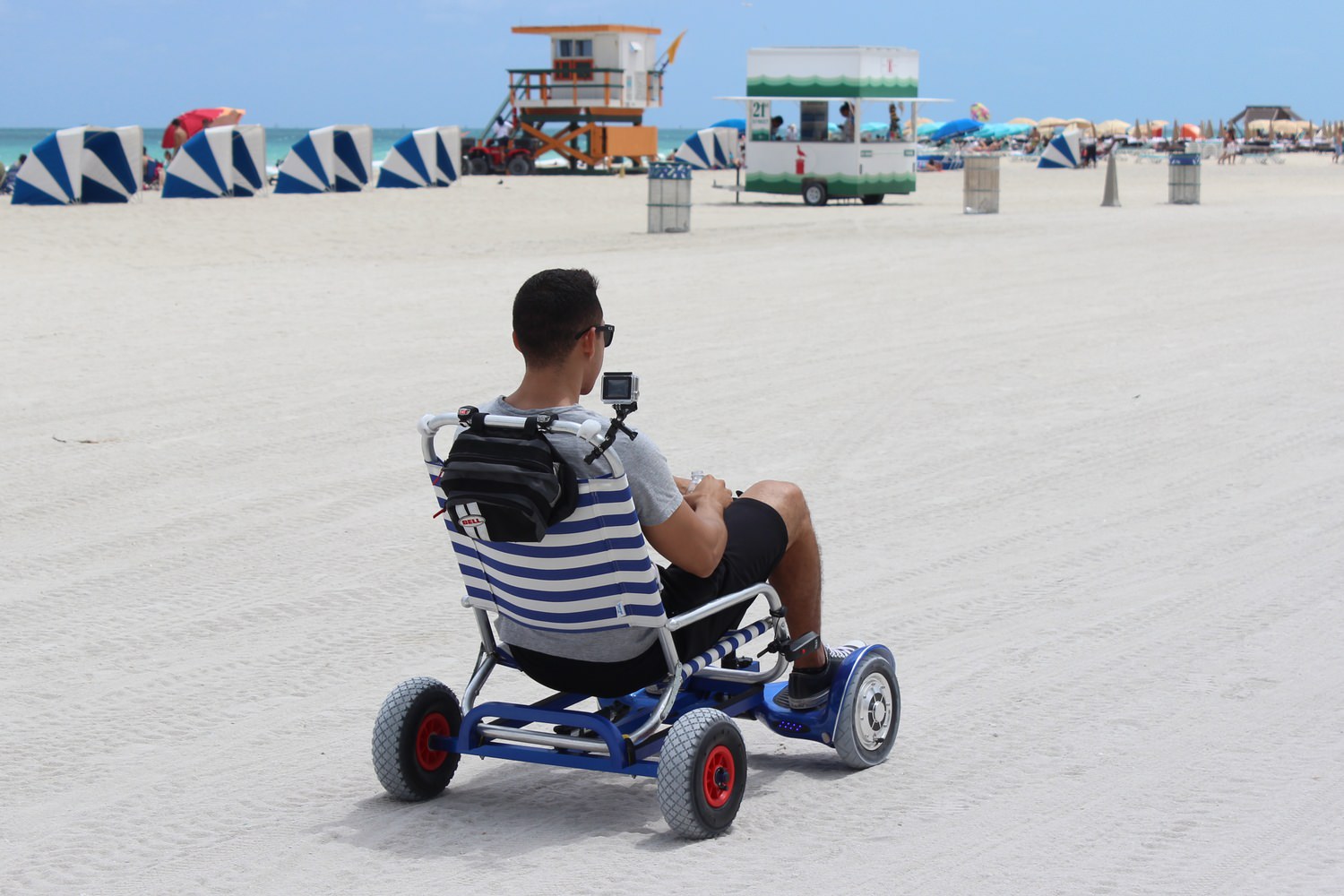 HoverSeat - Sitting Attachment for Hoverboard