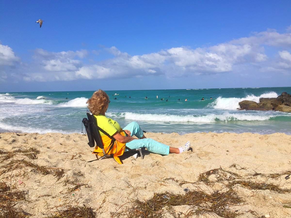 Folding Beach Chair | SUP Kayak Seat.