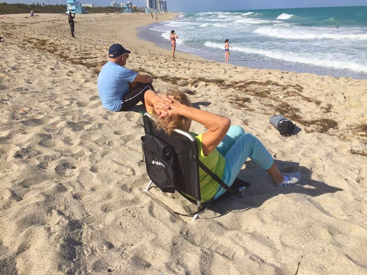 Folding Beach Chair | SUP Kayak Seat.