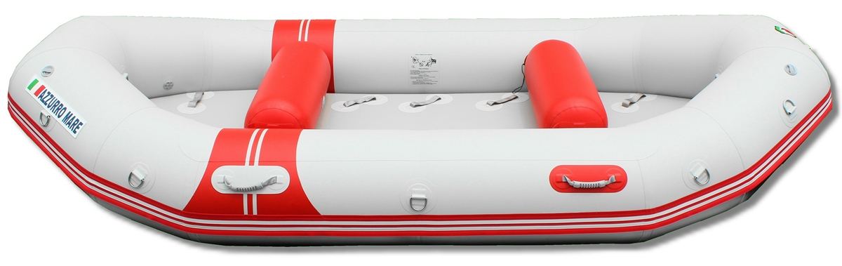 13 FT COMMERCIAL GRADE EXTRA HEAVY DUTY WHITEWATER RIVER RAFT AMR385 NIB