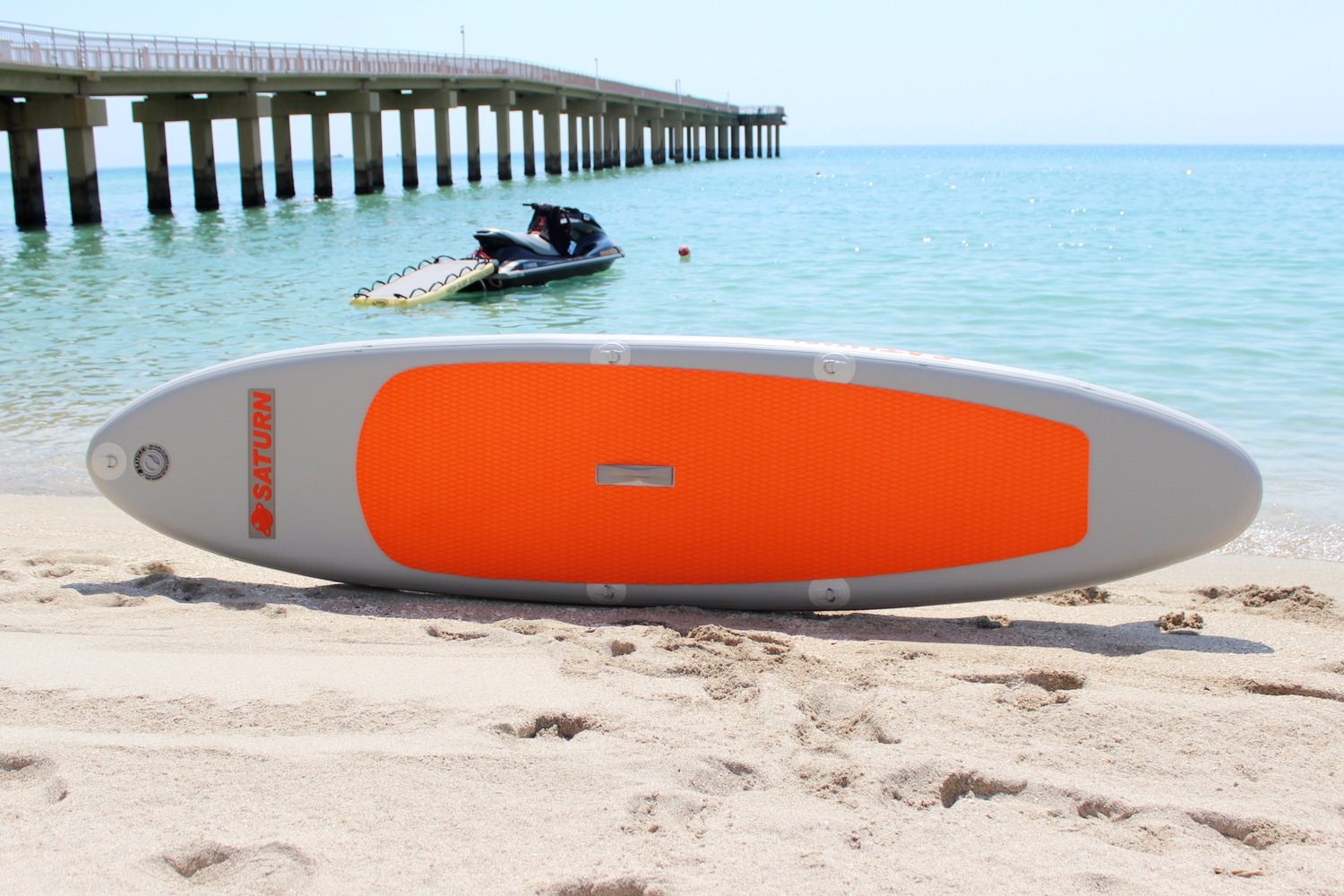 Saturn 11' Ultra-Light Inflatable SUP Paddle Board Only $399!