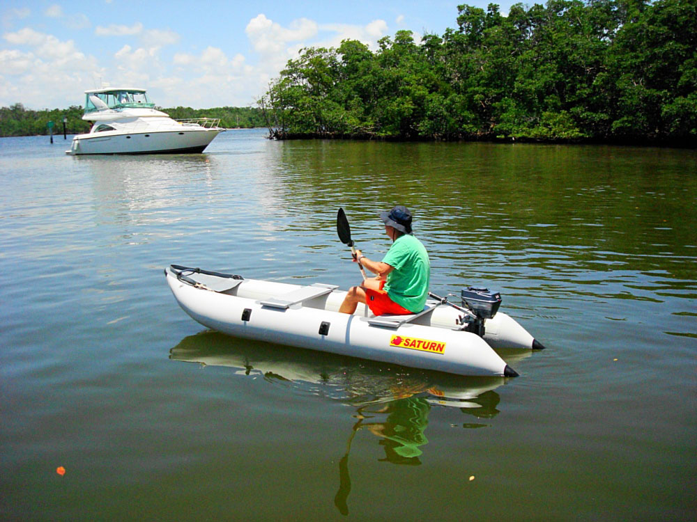 Saturn Inflatable Kayaks & Crossover KaBoat On Sale!