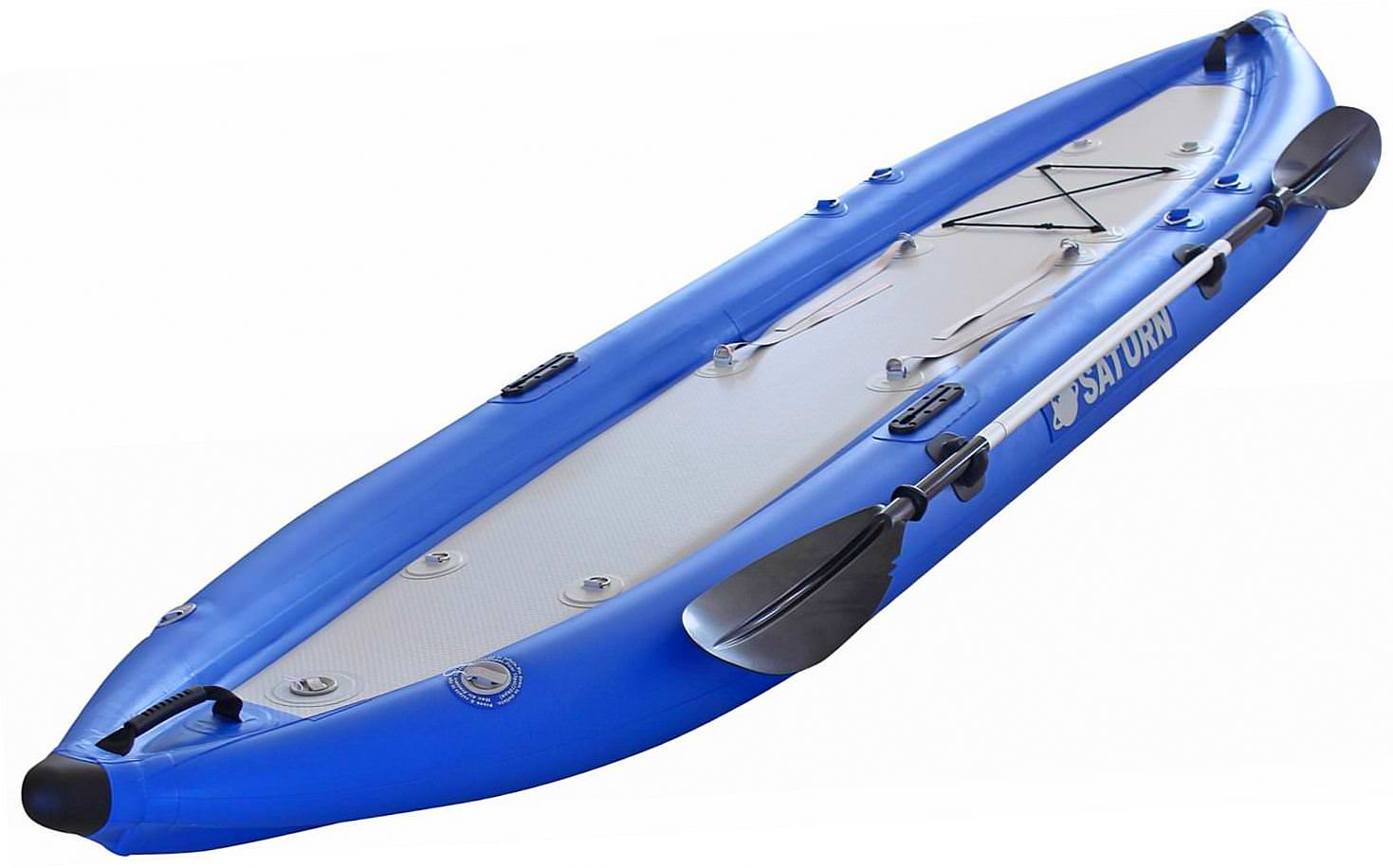 12' Saturn Tandem Inflatable Kayaks IK365. Portable, affordable ...