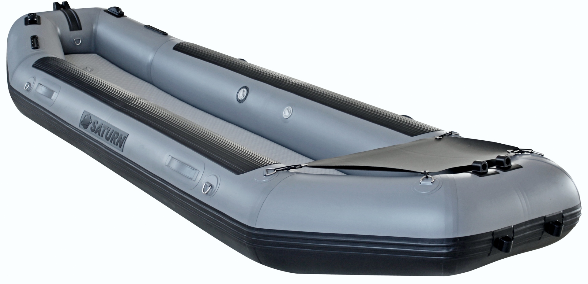 Saturn Inflatable Fly Fishing Drift Raft Boat with Rowing Frame