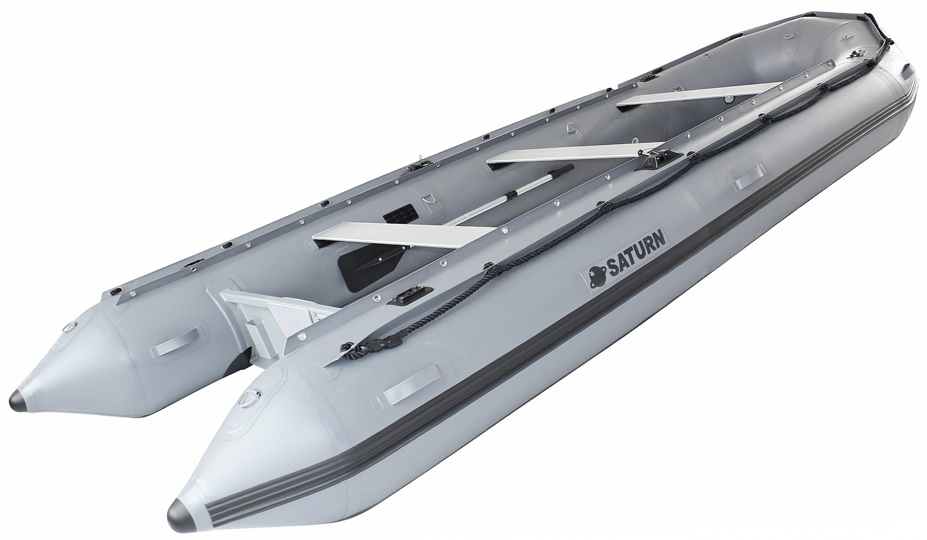 18' Saturn SD518 PRO Inflatable Boat – Durable, Spacious & Adventure-Ready