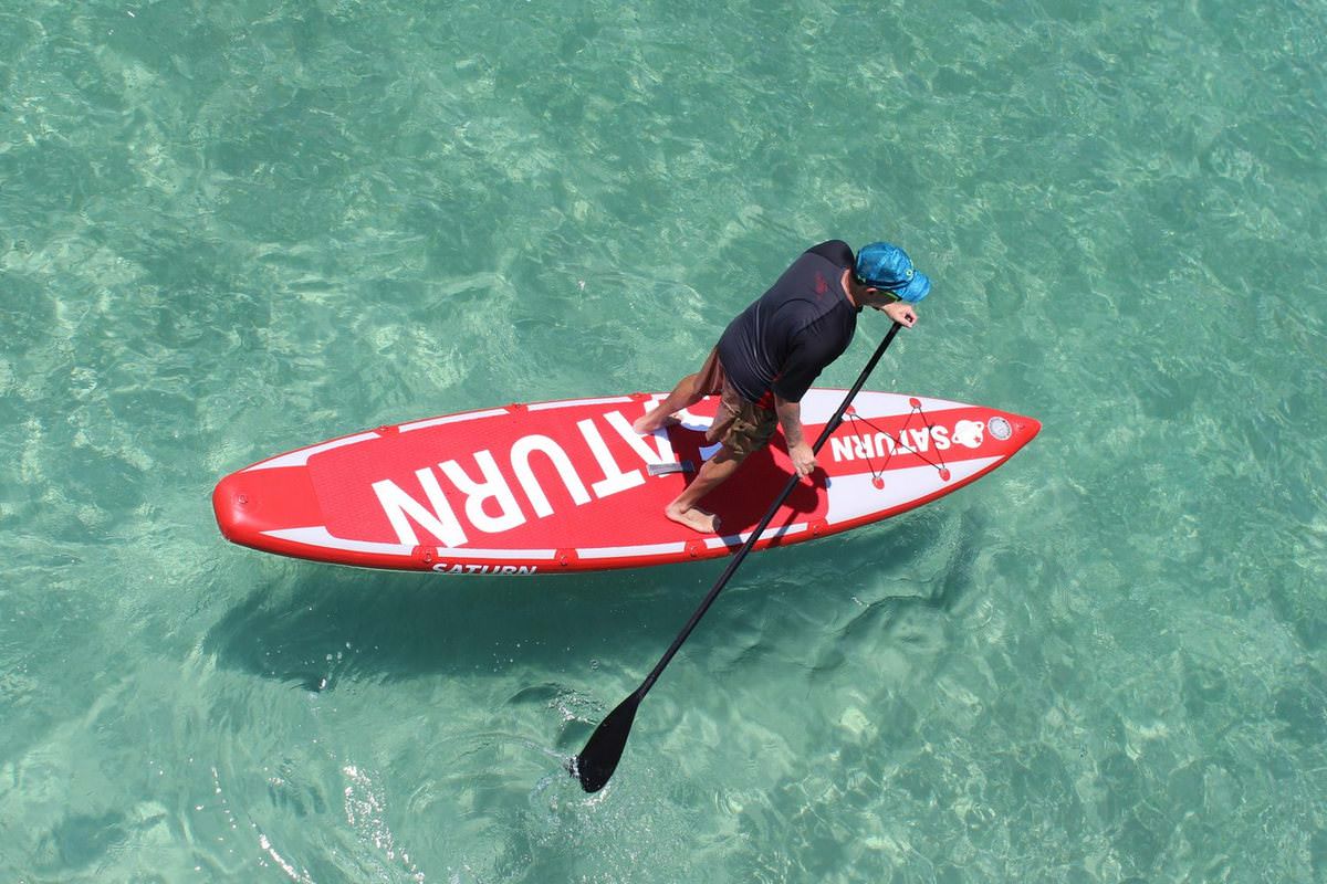 13' Saturn Sport Inflatable Paddle Boards SUP on Sale.