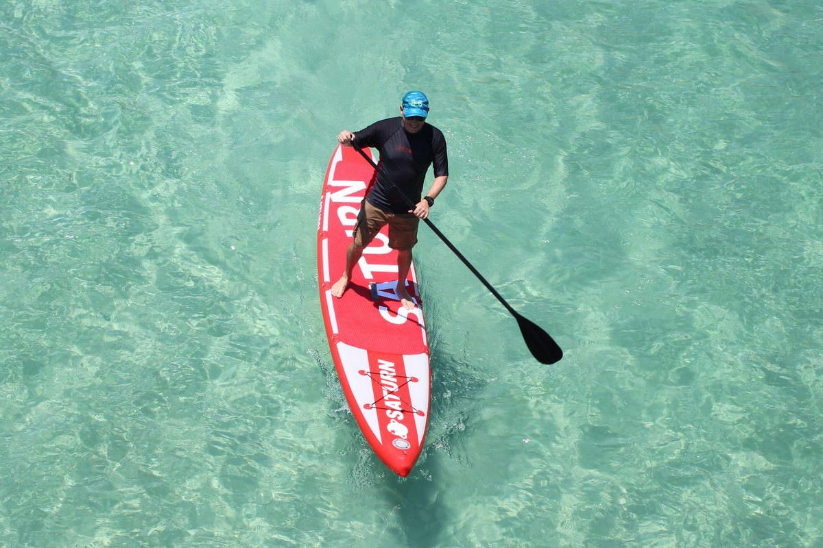 13' Saturn Sport Inflatable Paddle Boards SUP on Sale.