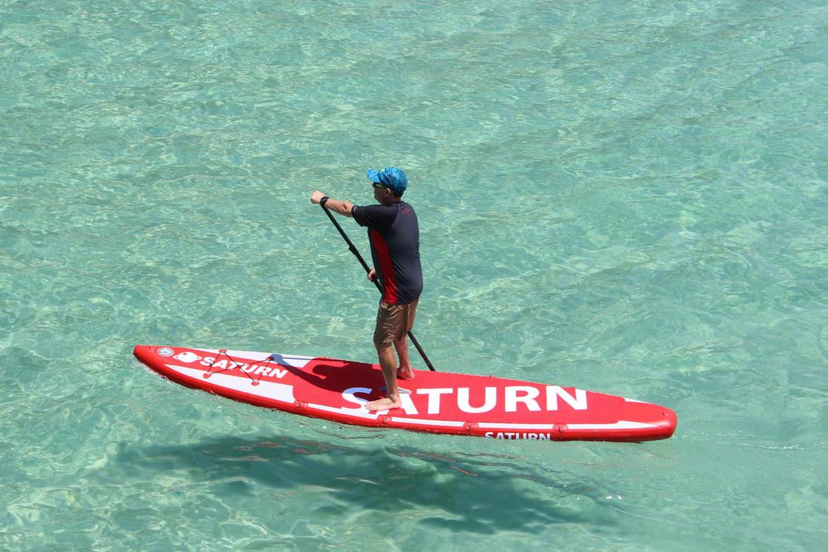 13' Saturn Sport Inflatable Paddle Boards SUP on Sale.