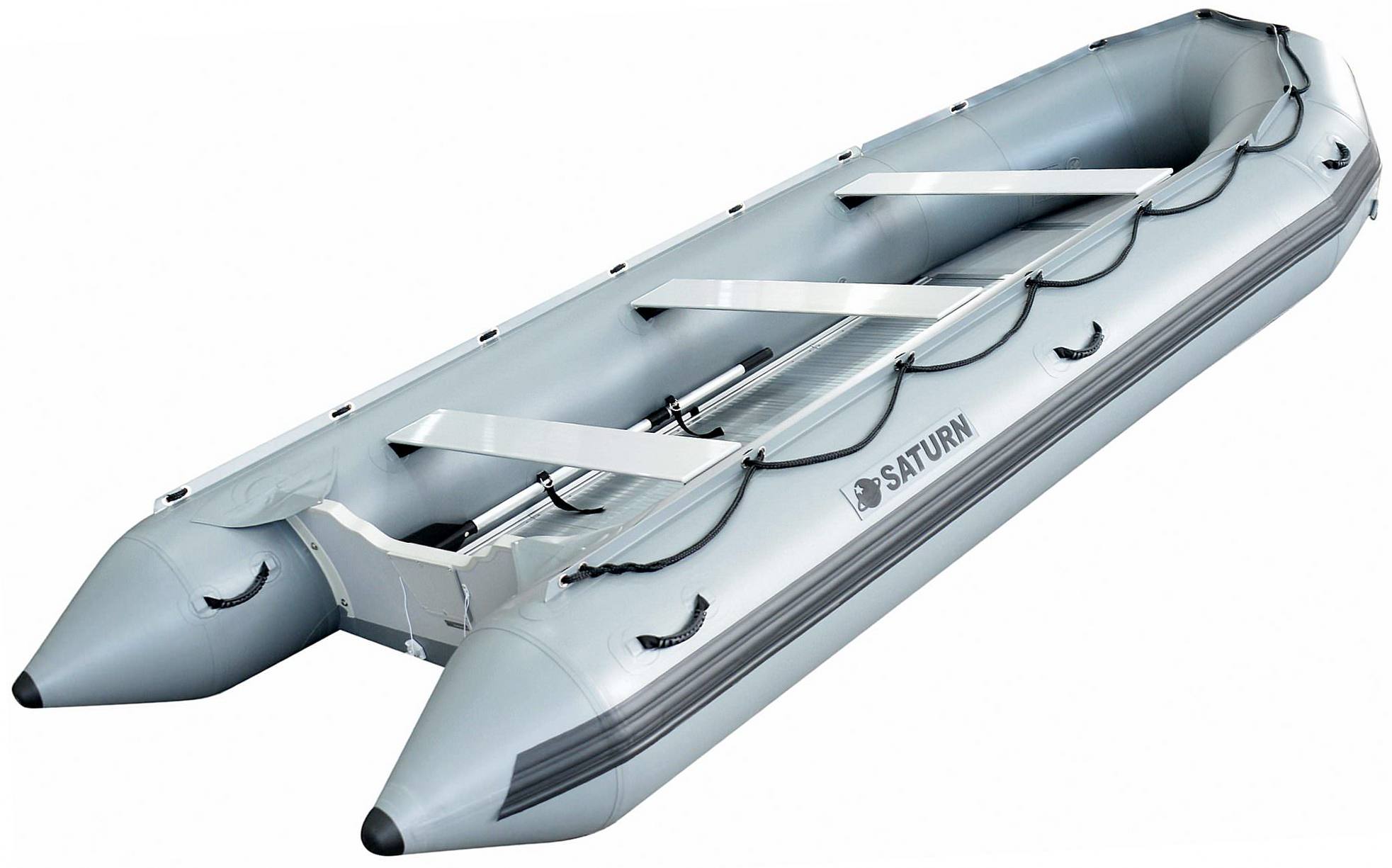 18' Commercial-Grade Extra Large Saturn Boat with Heavy-Duty Aluminum ...