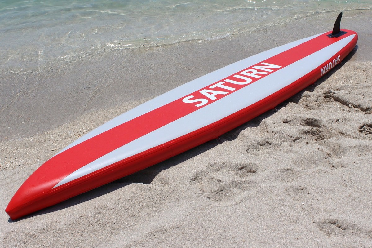 13' Saturn Sport Inflatable Paddle Boards SUP on Sale.
