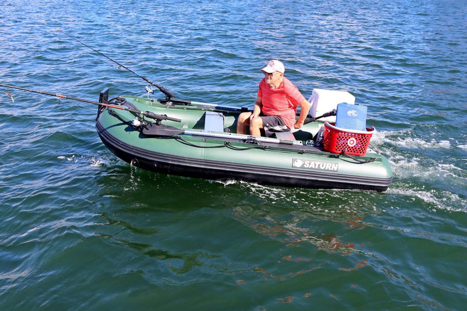 10' Extra Heavy-Duty Inflatable Fishing Boats FB300 on Sale