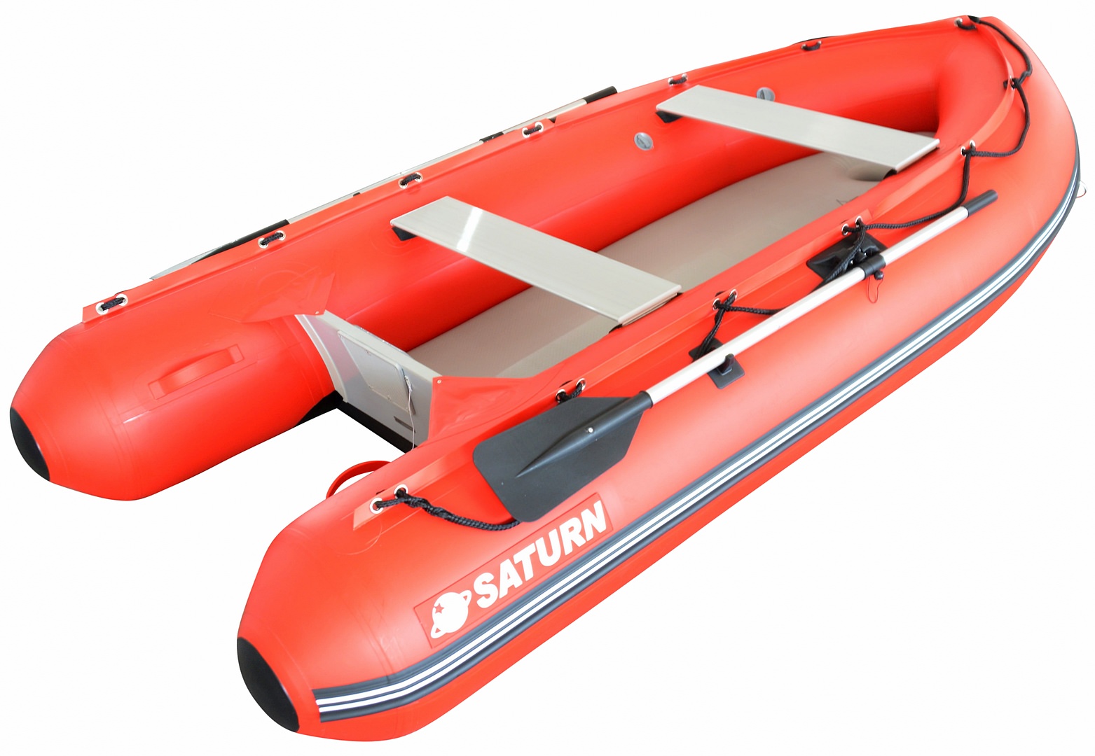 11' Performance Inflatable KaBoat ZK330XL with keel and large tubes.