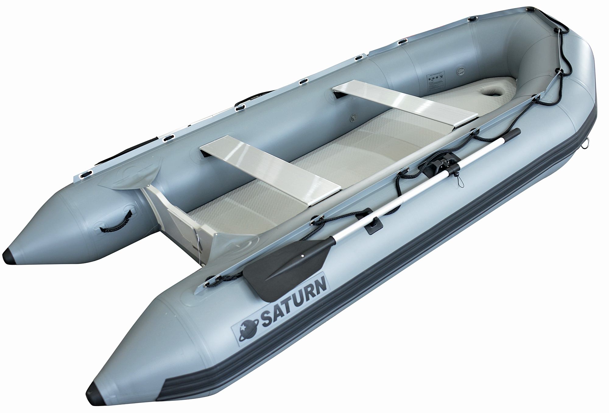 Bigger Size Inflatable Motor Boat with High Pressure Air floor. Low ...