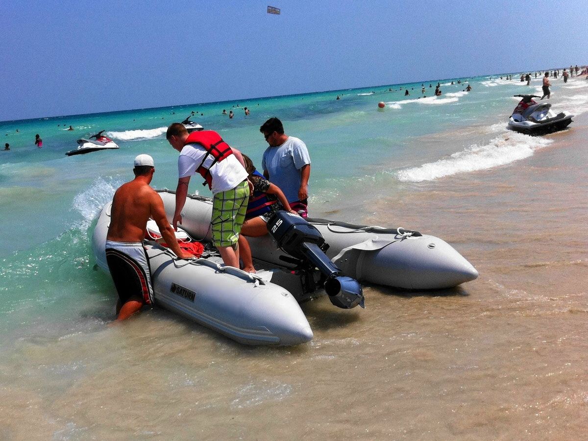 15′ Saturn Boats – Saturn Inflatable Boats