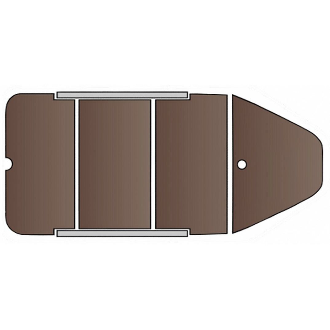 10' Saturn KM300D V-Keel Inflatable Boat with Plywood Floor.