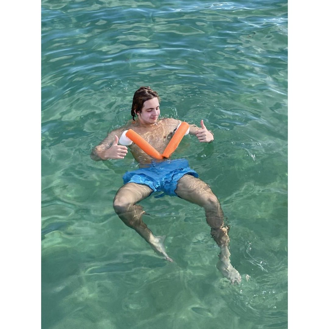 Introducing - Swim Buddy | Portable Flotation Device for Swimming ...