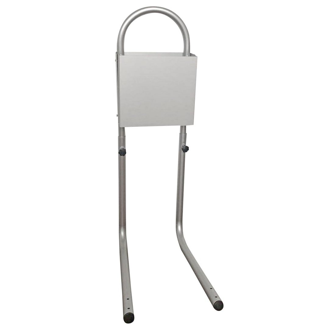 Aluminum Central Console For Inflatable Boats, RIBs, Jon Boats