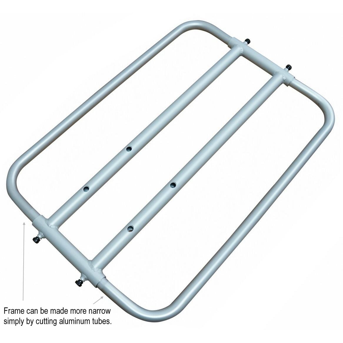 Aluminum Adjustable Seating Platform for inflatable boats, KaBoats, kayaks