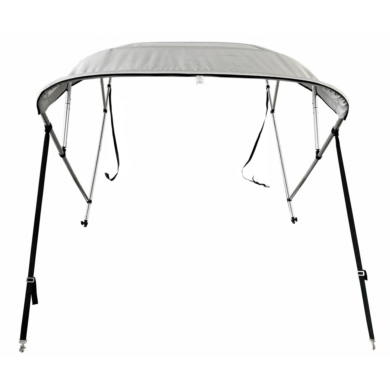 Folding 4-Bow Sun Shade Canopy Top for Inflatable Boats