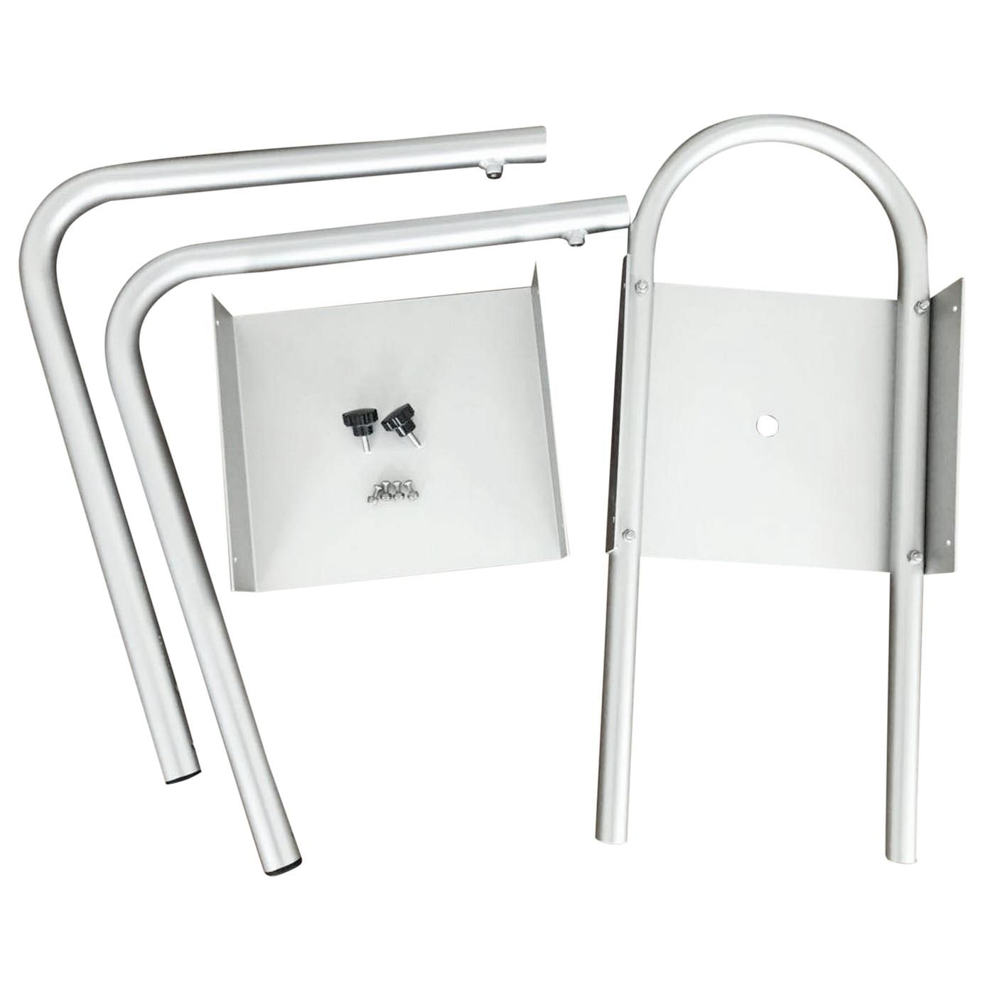 Aluminum Central Console For Inflatable Boats, RIBs, Jon Boats