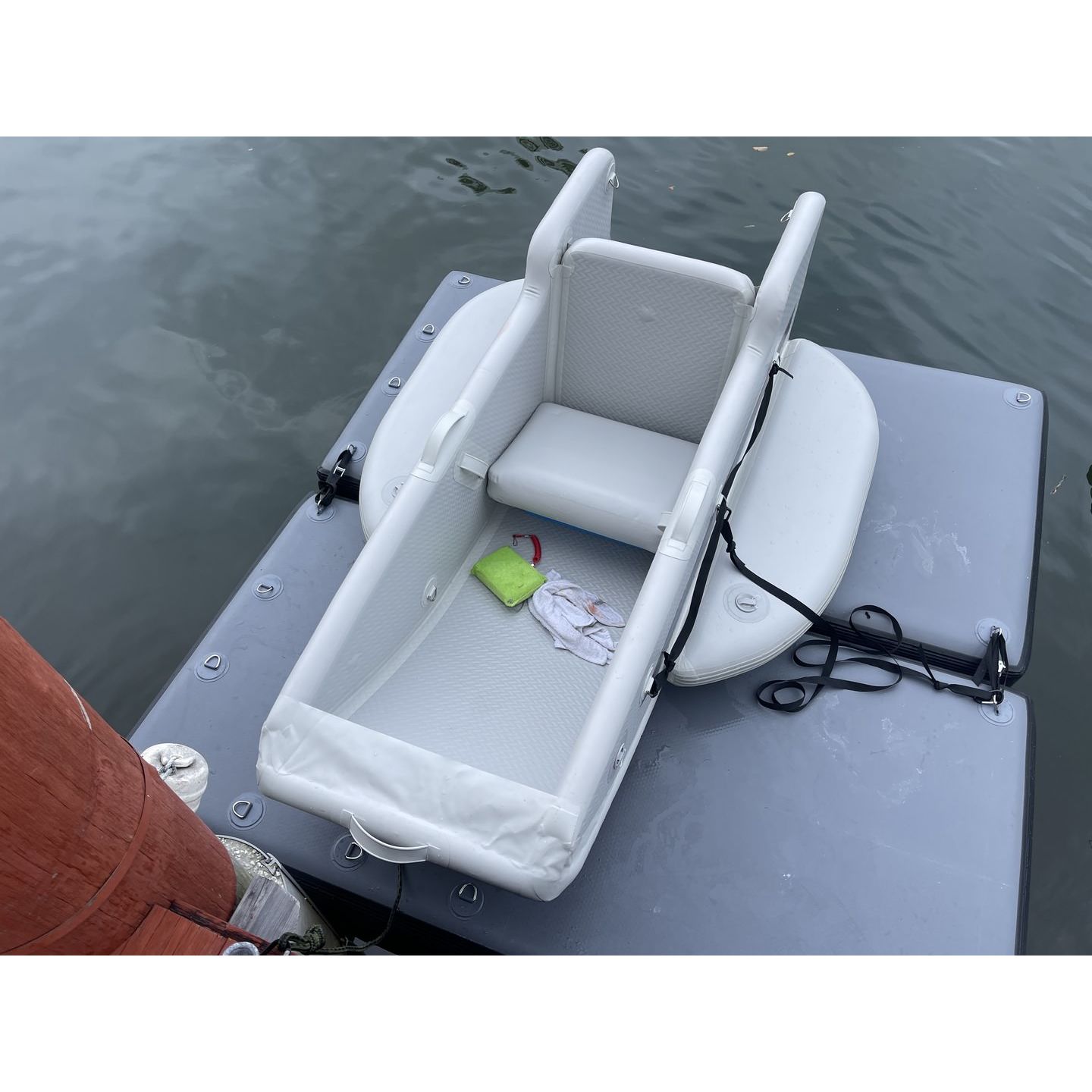 Experimental Micro Boat. Kading Boat.