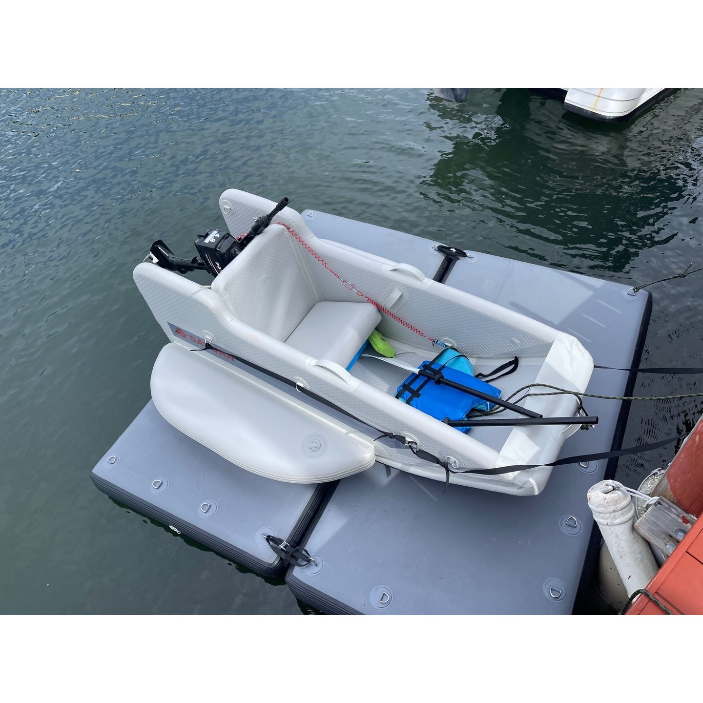 Experimental Micro Boat. Kading Boat.