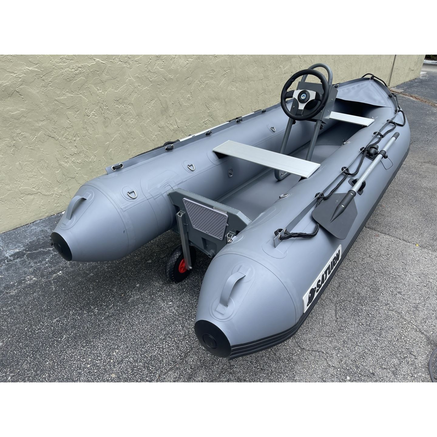 Aluminum Folding RIB KaBoat KA365.