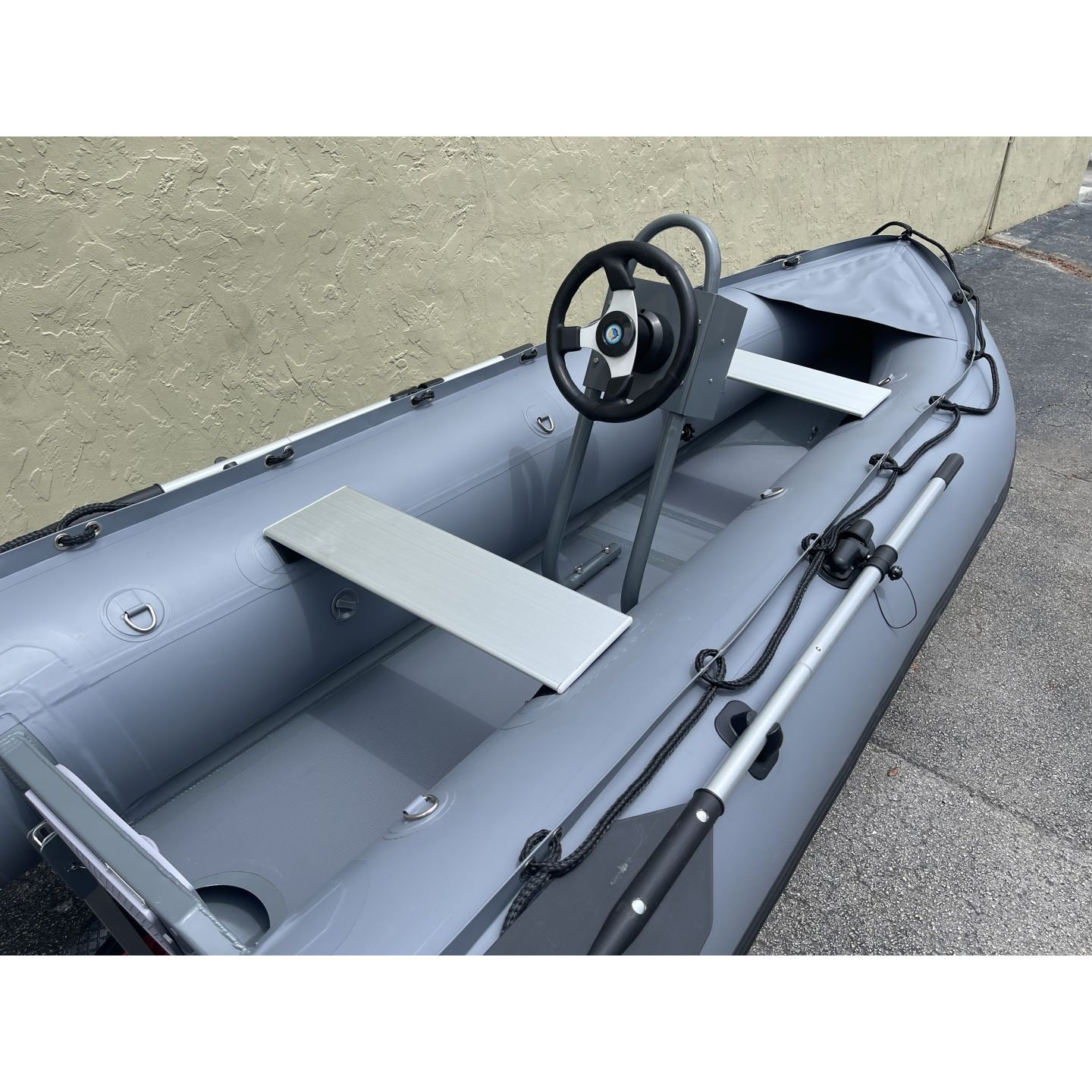 Aluminum Folding RIB KaBoat KA365.