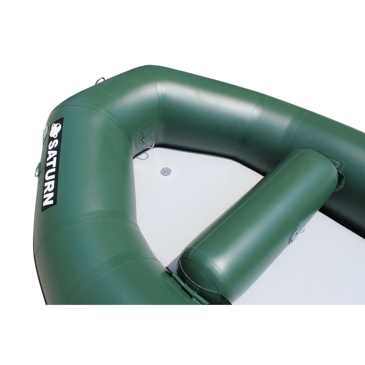 12' RD365XL Professional Grade Whitewater River Rafts for 4 people.