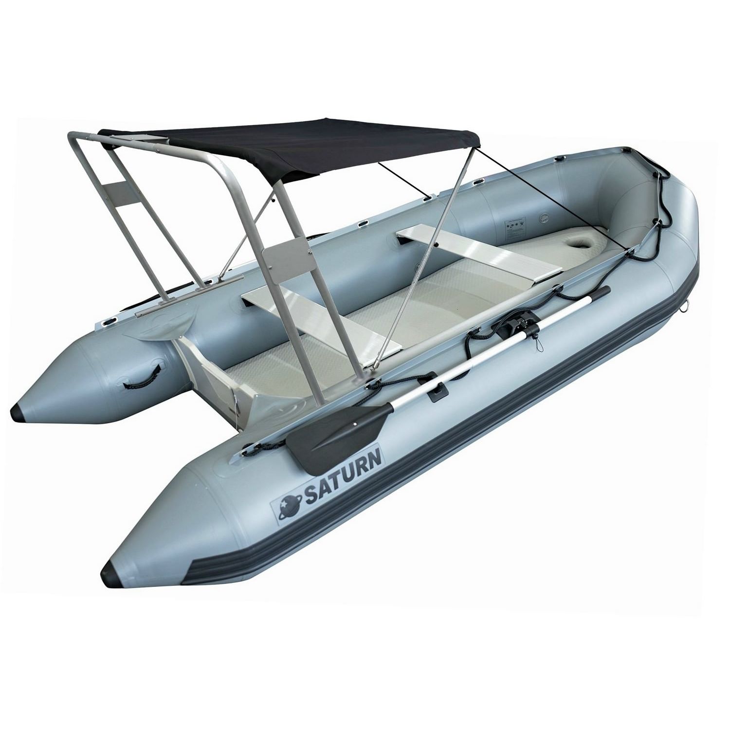 Marine Radar Arch with Bimini Sun Top for boats