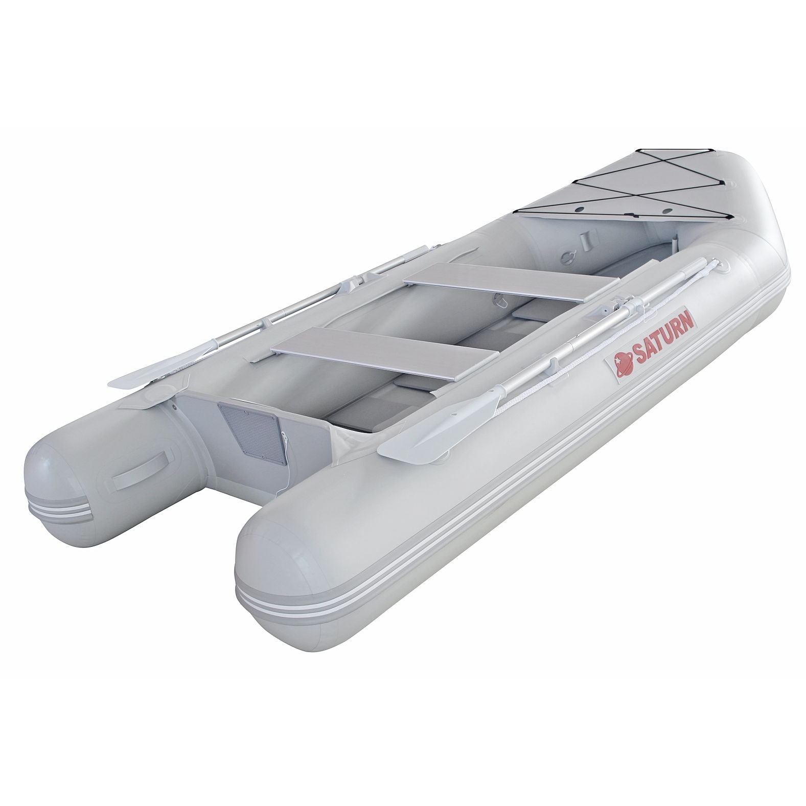 Budget Priced Slatted Floor Inflatable Dinghy SB290 from Saturn.