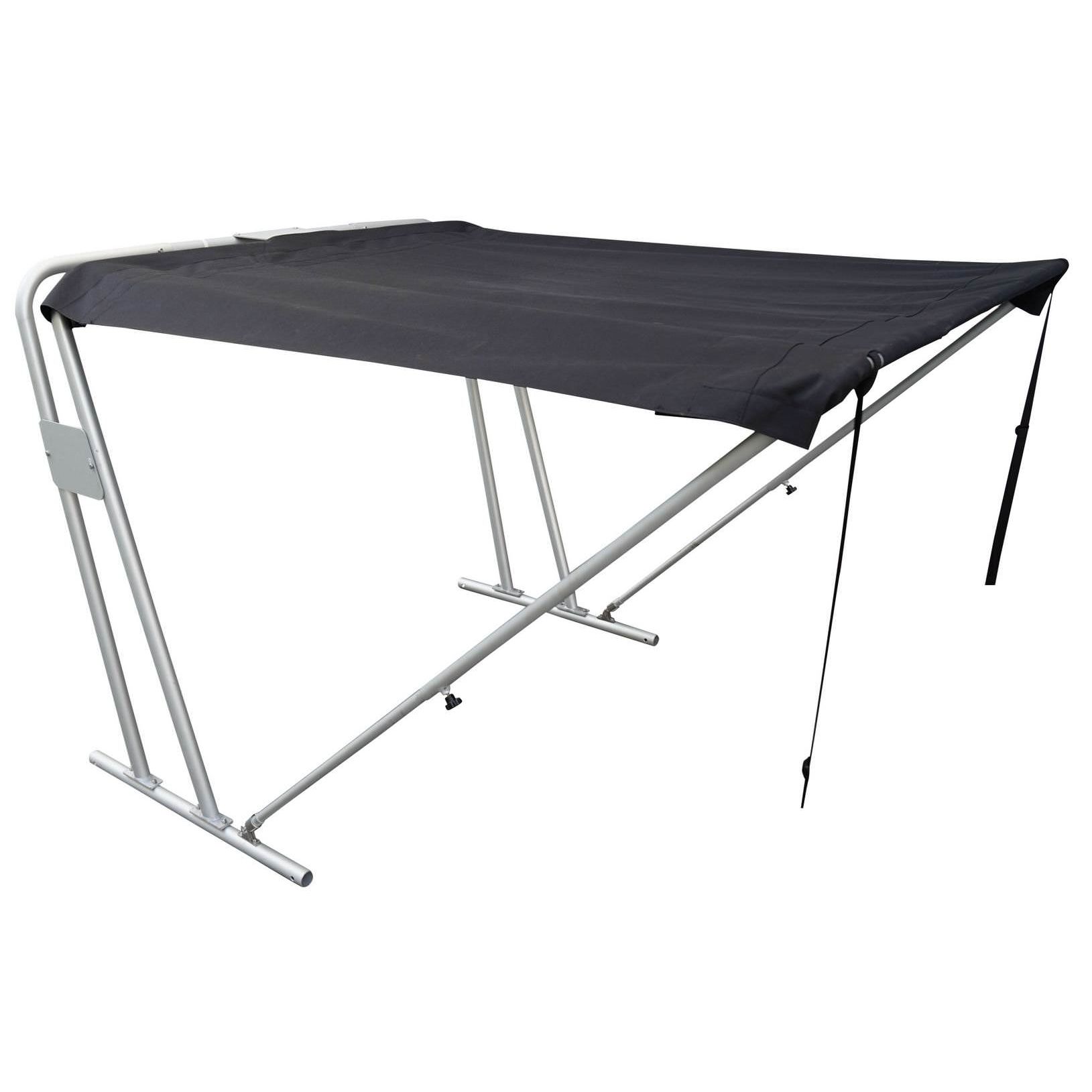 Marine Radar Arch with Bimini Sun Top for boats