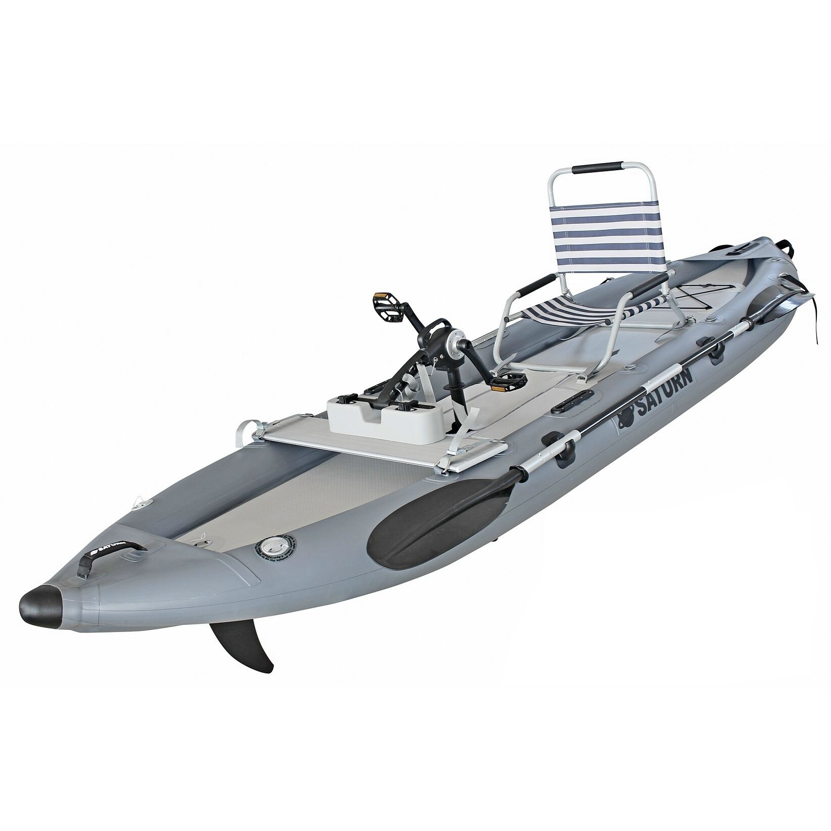 DEMO PK365 Inflatable Pedal Kayak V2.0 | Lightweight & Versatile ...