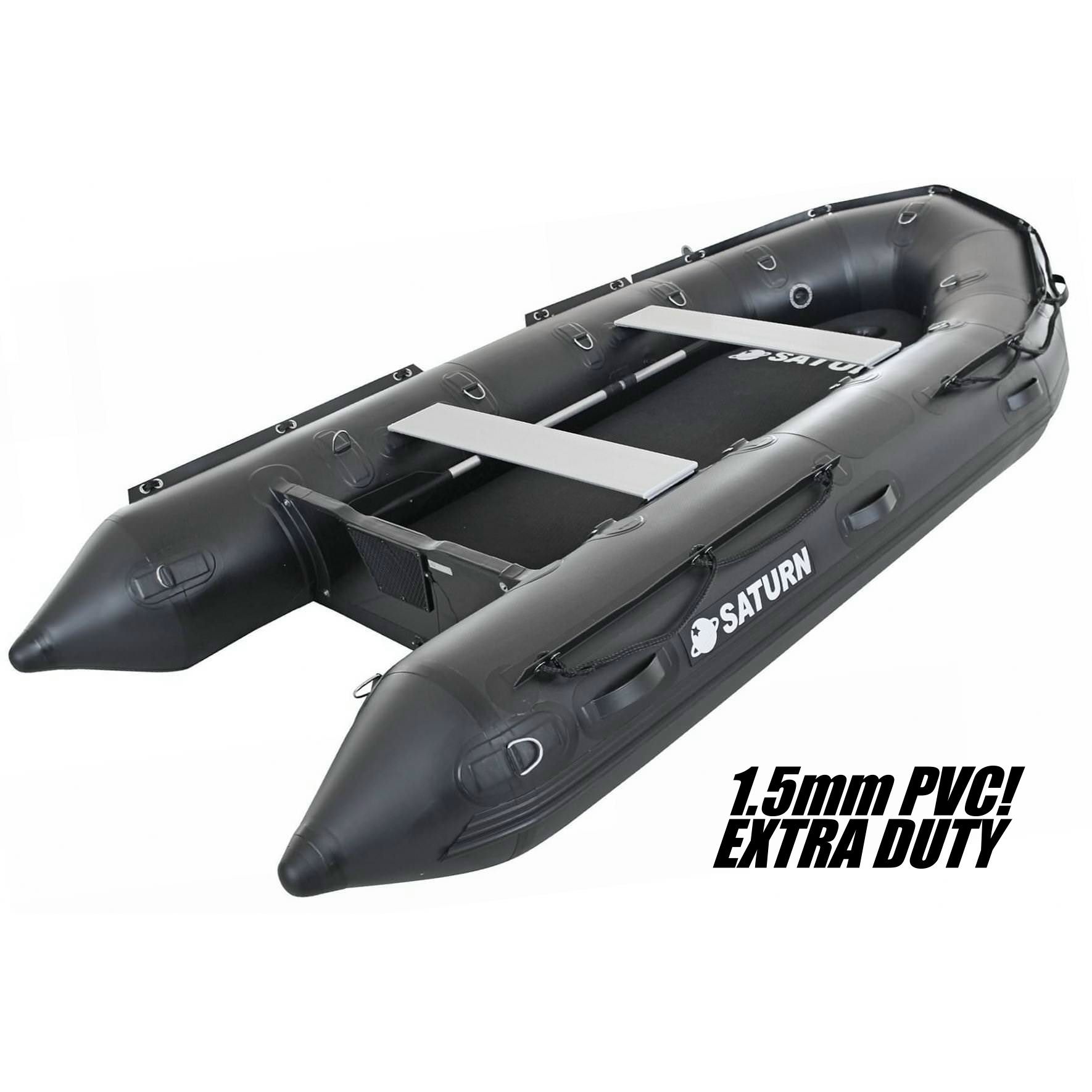 12' Saturn Heavy-Duty Military Grade Inflatable Boats on Sale.