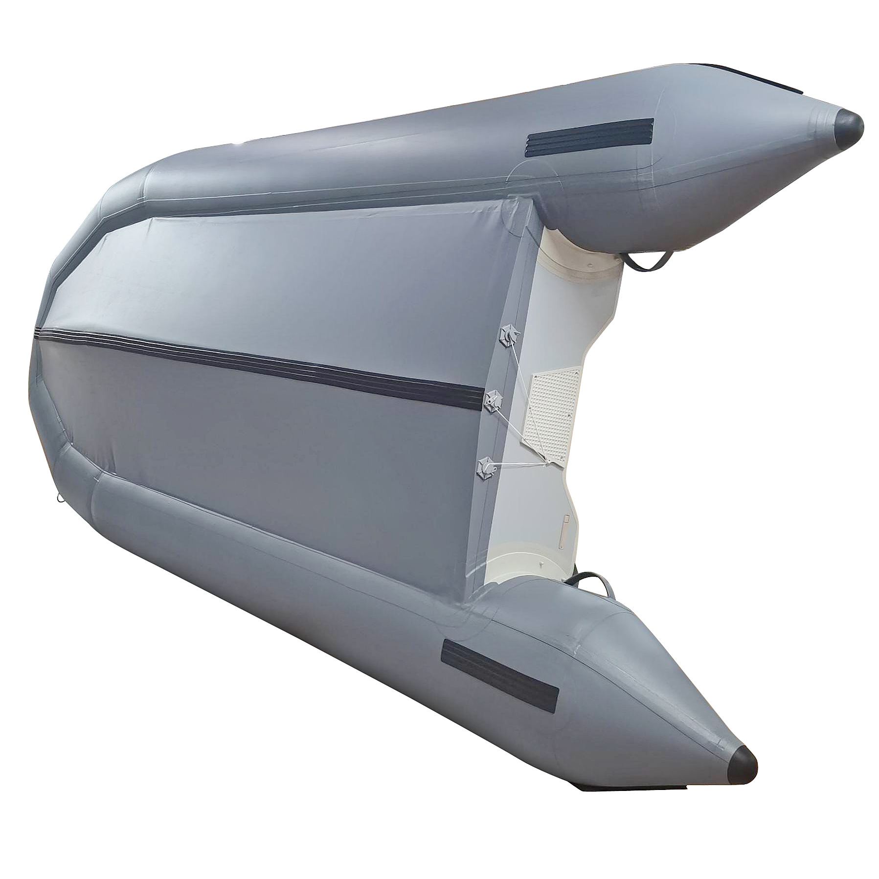 18' Commercial-Grade Extra Large Saturn Boat with Heavy-Duty Aluminum ...