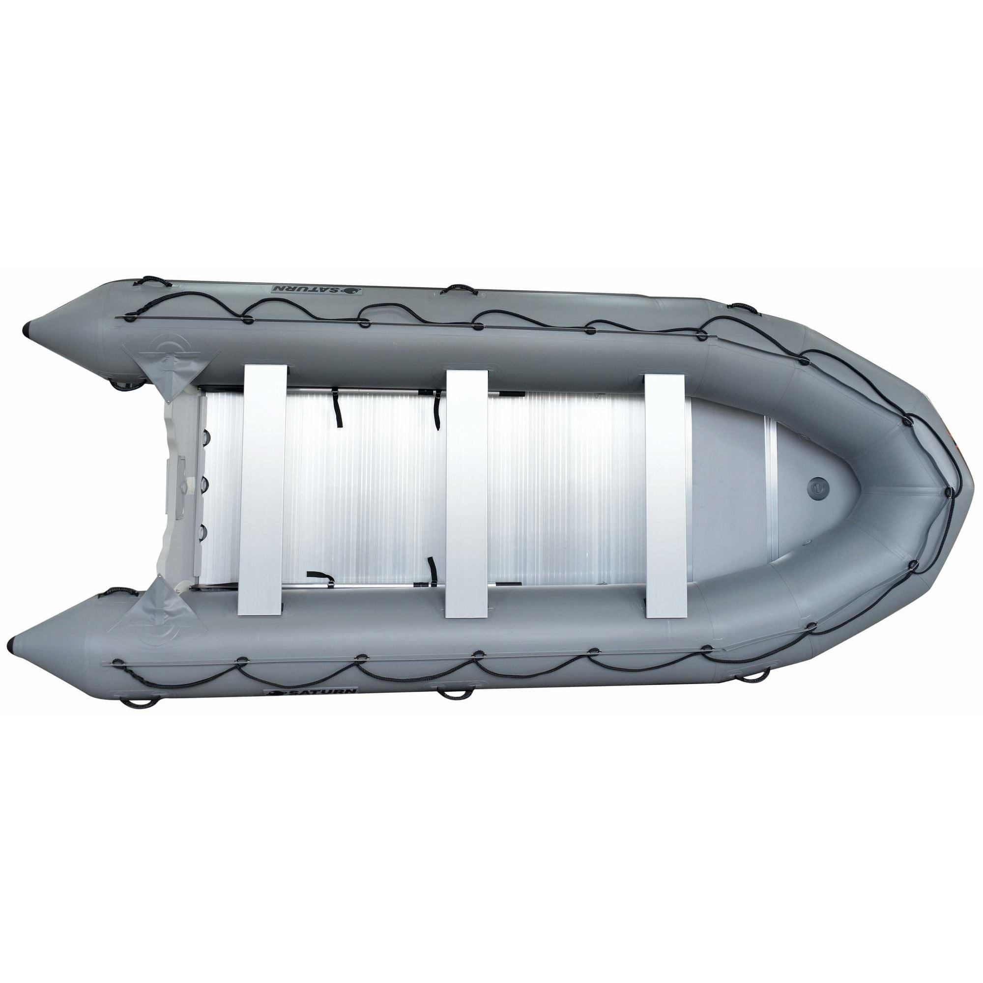 18' Commercial-Grade Extra Large Saturn Boat with Heavy-Duty Aluminum ...