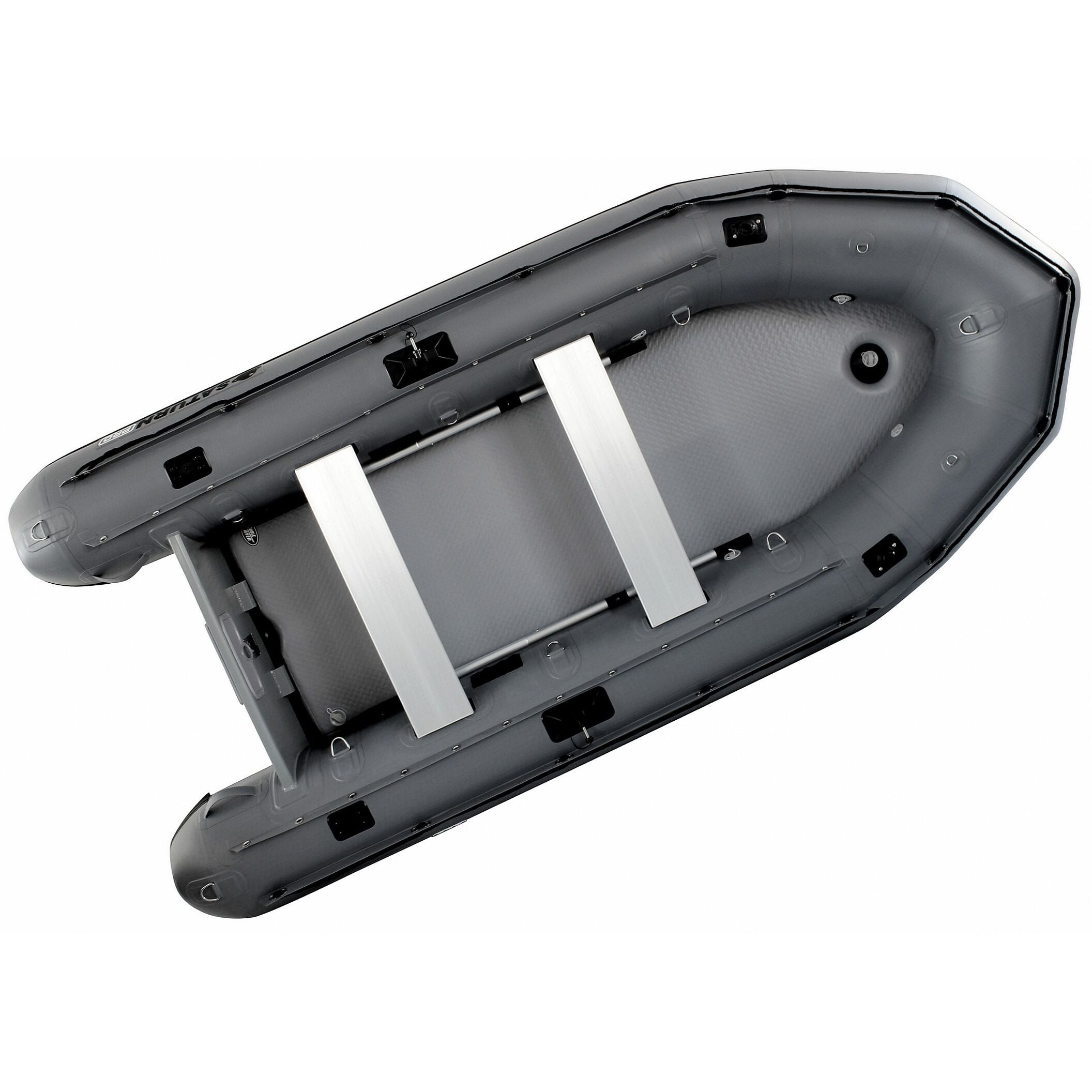 12' SD330PRO Heavy-Duty Inflatable Boat – Aluminum Transom, Drop Stitch ...