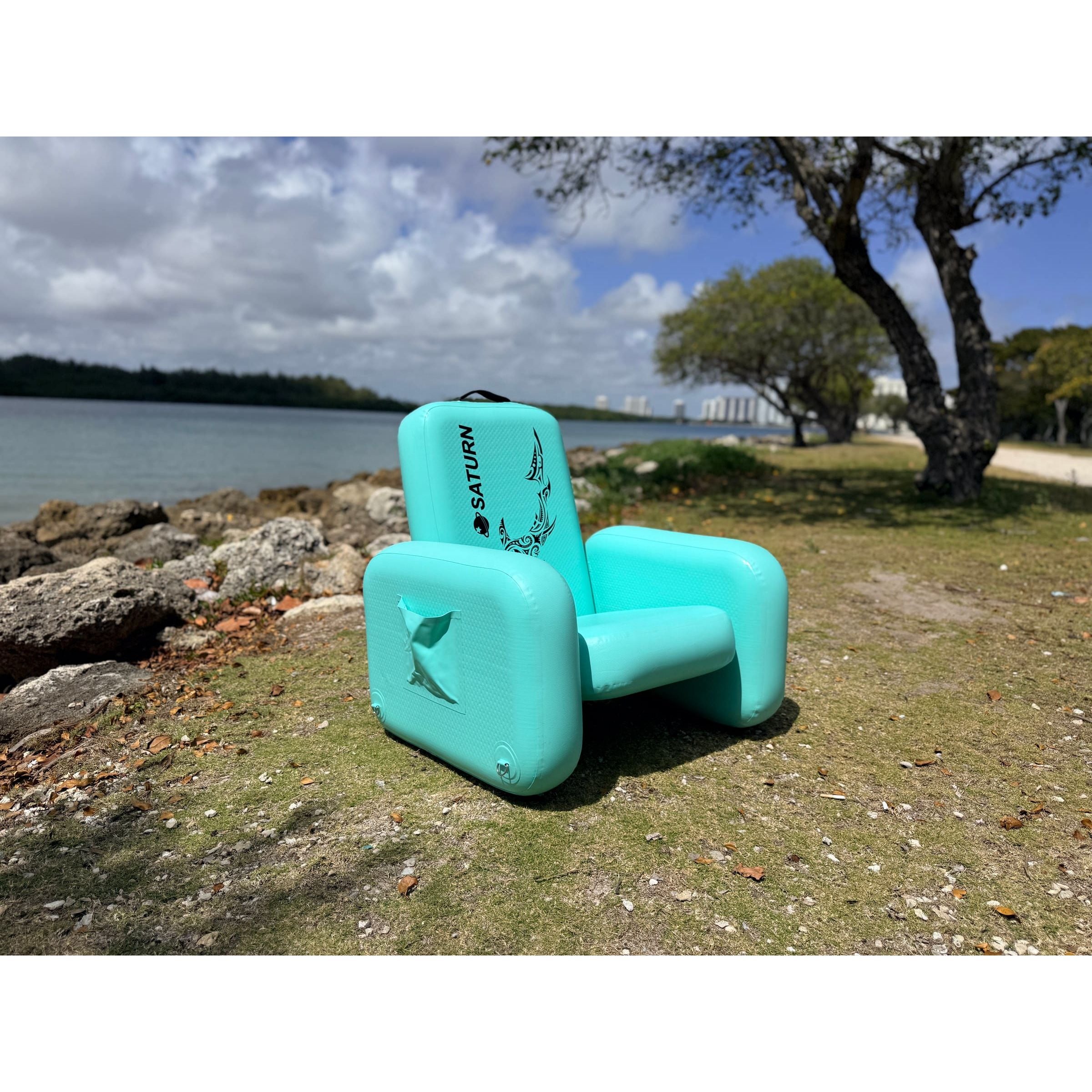 Portable Inflatable Air Chair – Compact Seating for Travel and Camping