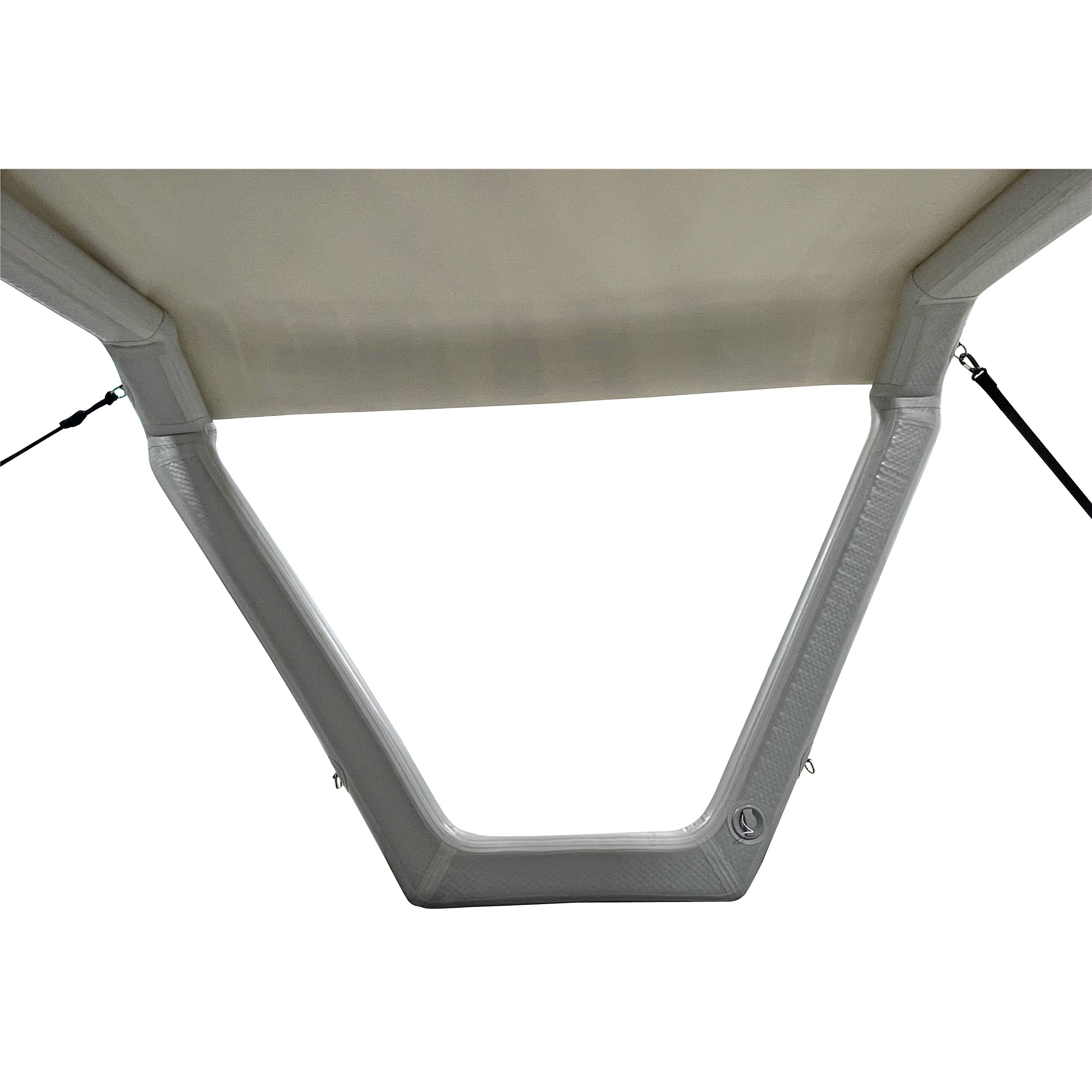 Inflatable Drop Stitch Sun Shade Bimini for Boats and Rafts