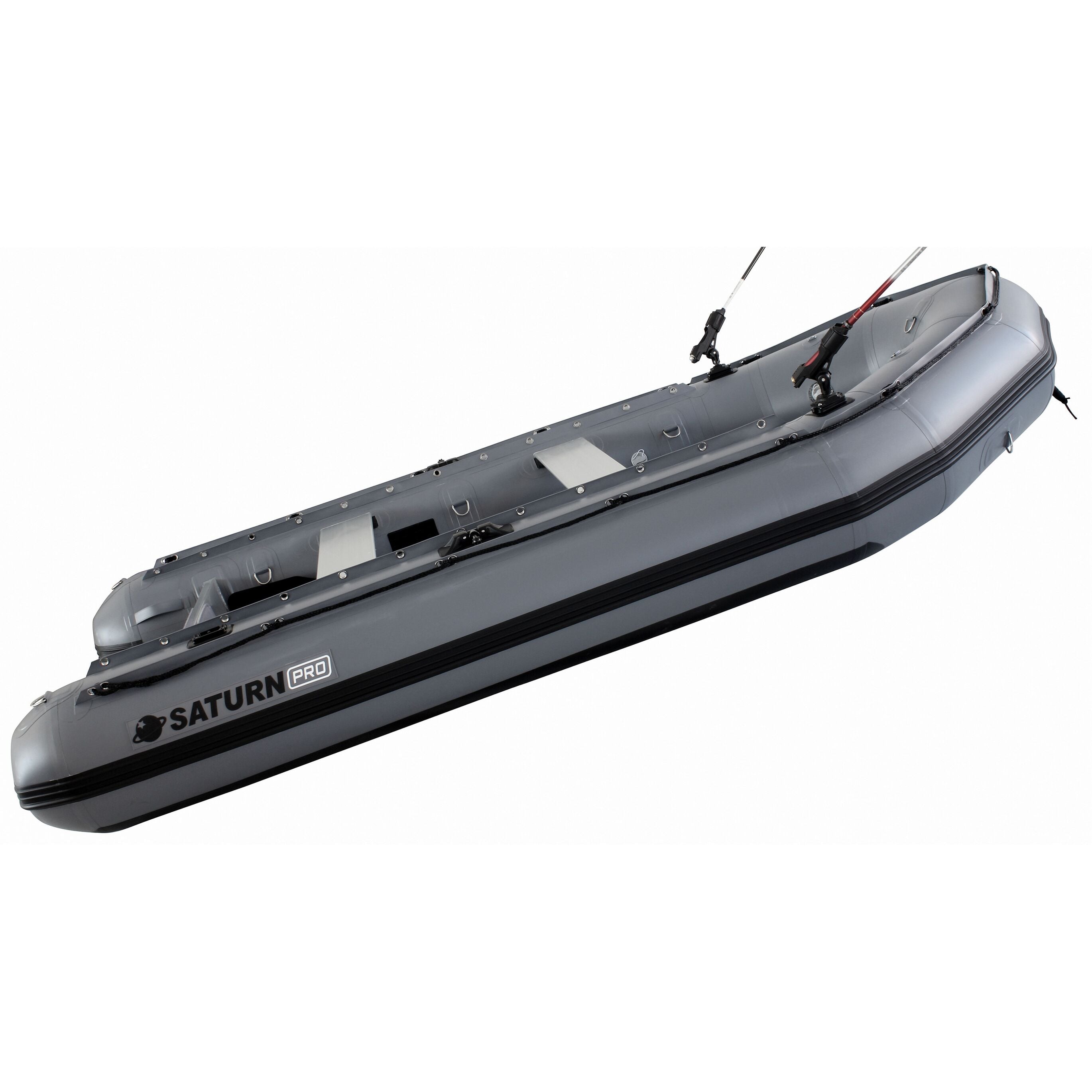 12' SD330PRO Heavy-Duty Inflatable Boat – Aluminum Transom, Drop Stitch ...