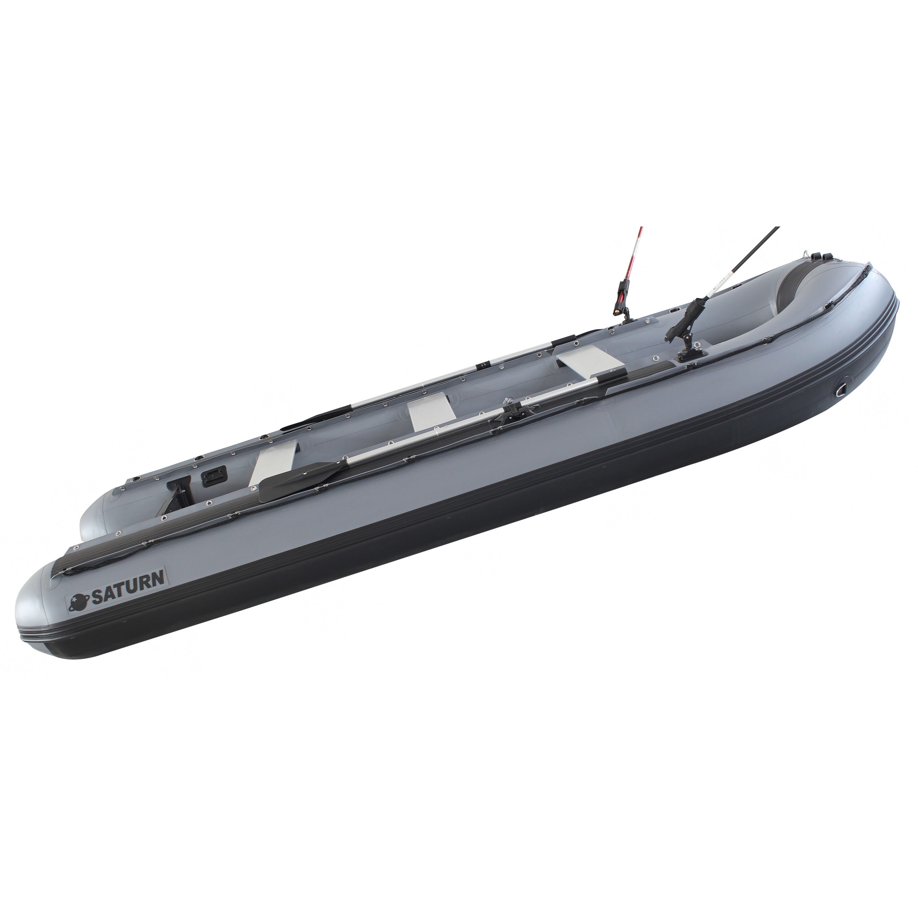 Saturn 14' Extra Heavy-Duty Inflatable Fishing KaBoats FKB430